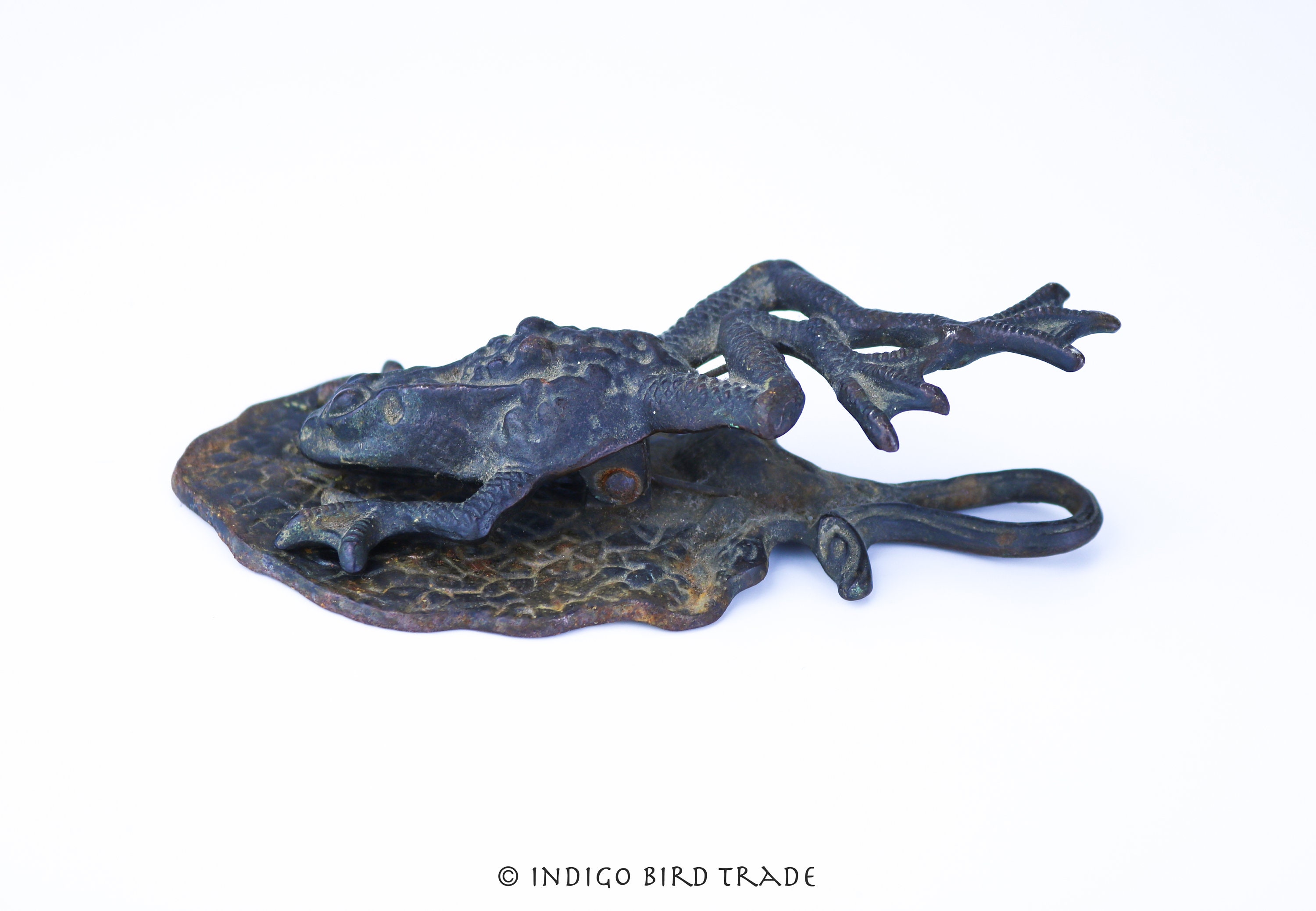 1900's Antique Cast Iron Frog Paper Clip Victorian Frog - Etsy