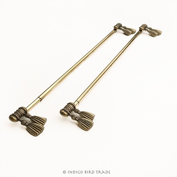 Antique Curtain Rod - Etsy