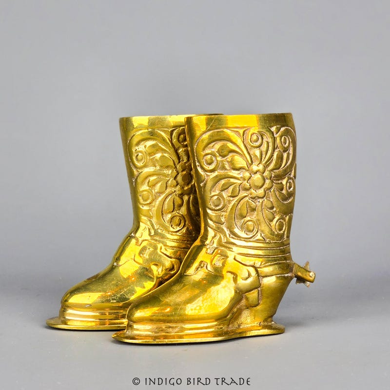 Antique Cowboy Statue - Etsy