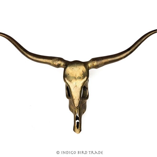 Longhorn Wall Mount - Etsy