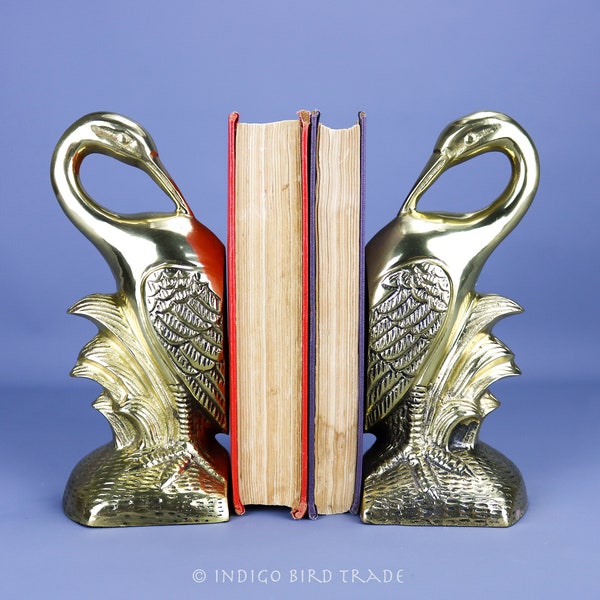 Bird Bookends - Etsy