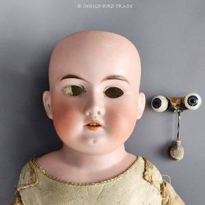 Antique German Armand Marseille Rosebud 21” Doll Bisque Head Kid ...