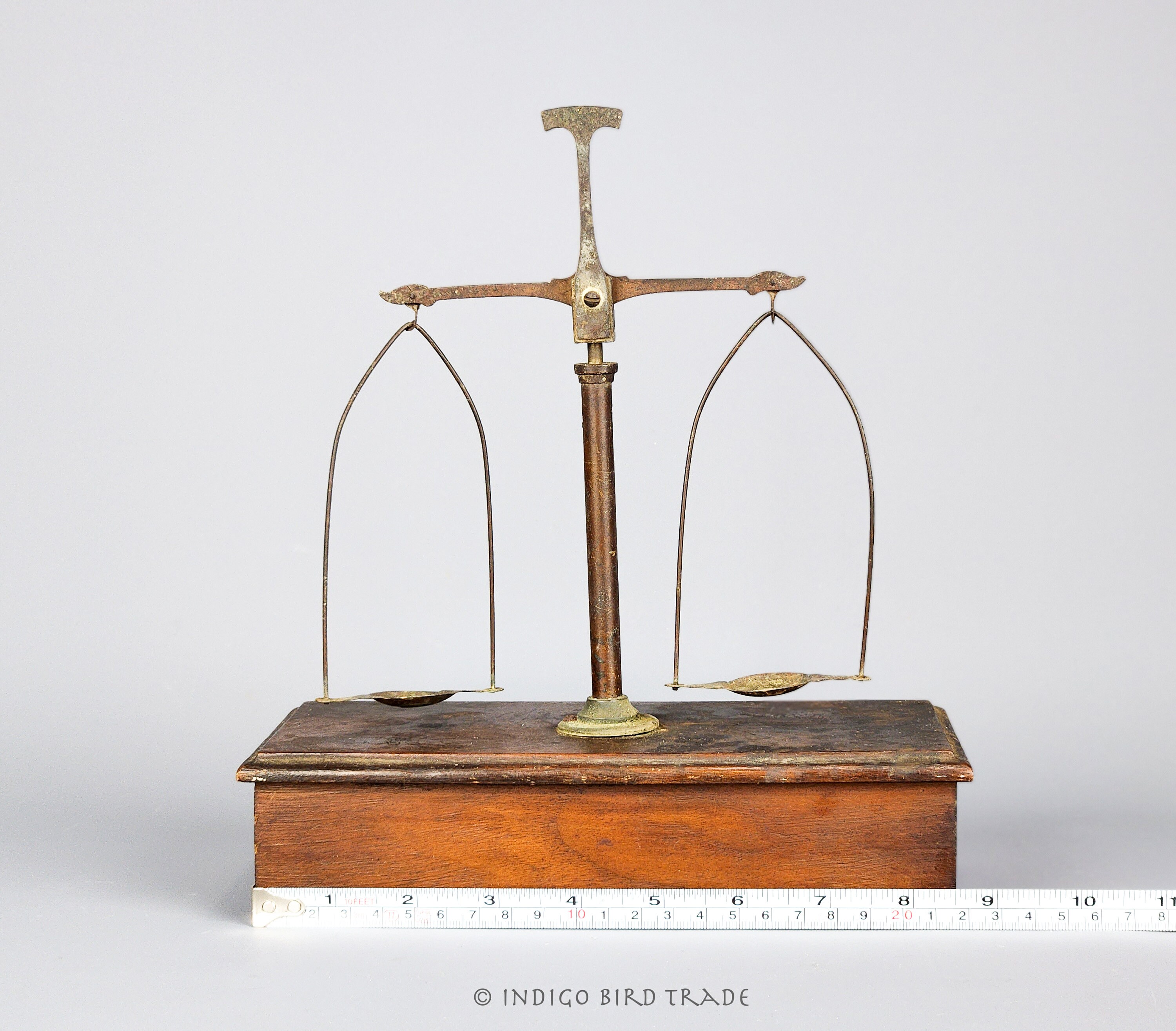 Antique 1880 Gold or Apothecary Balance Scale With Original Weights ...