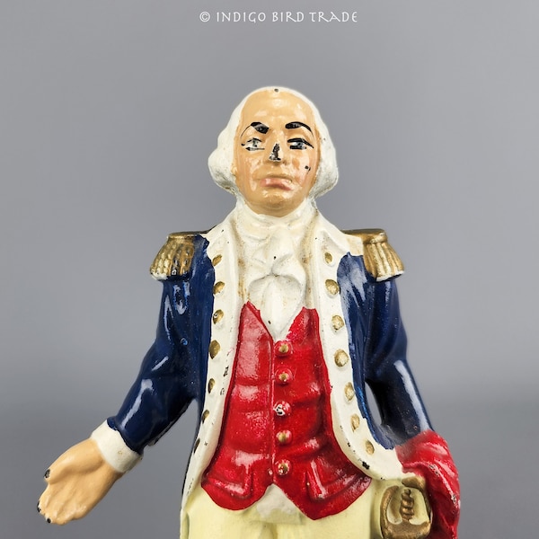 George Washington Bank Statues - Etsy