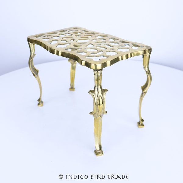 Brass Plant Stand - Etsy