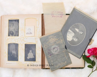 Victorian Funeral Card - Etsy