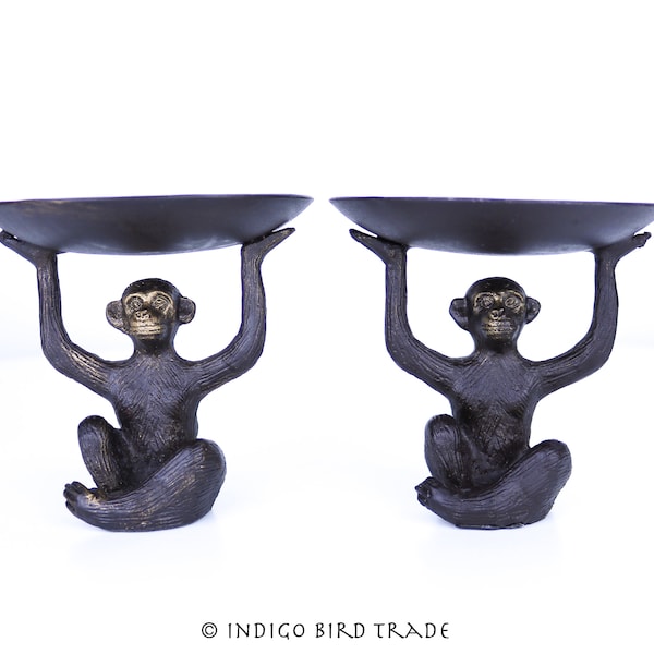 Monkey Butler Statue - Etsy