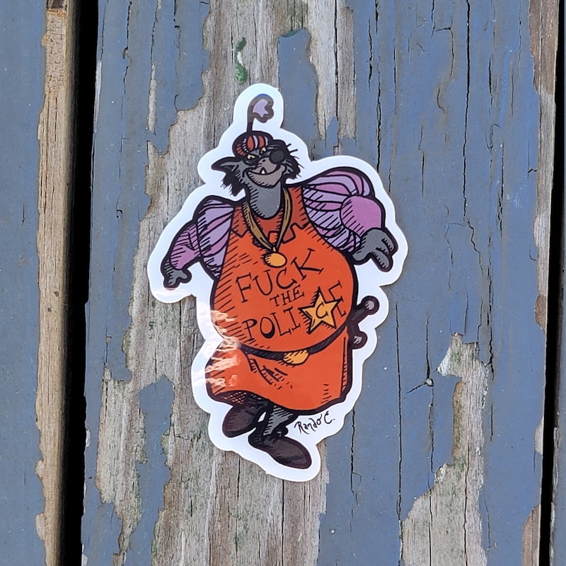 Nottingham Stickers - Etsy