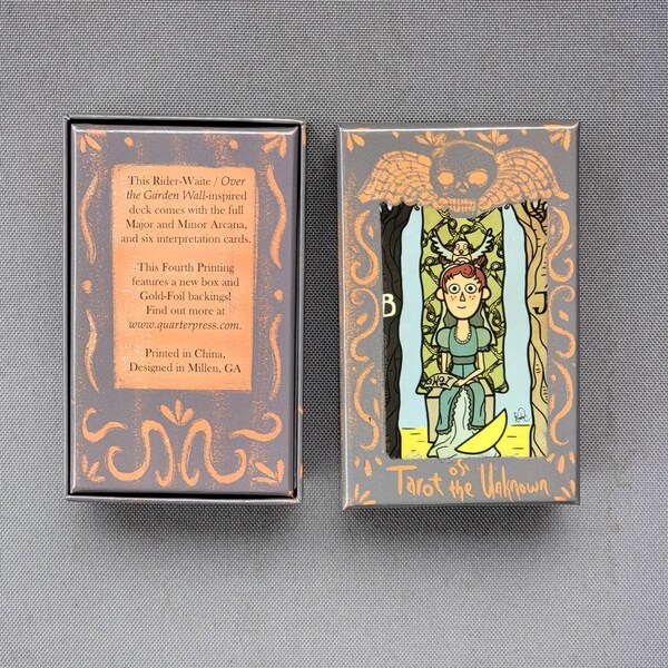 The Magnus Archives Tarot Deck - Etsy