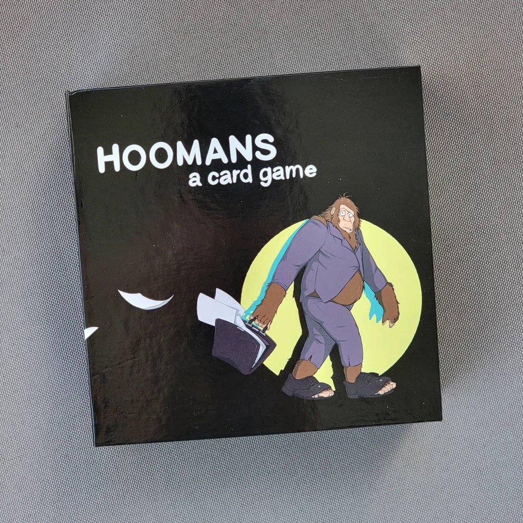 HOOMANS Table Top Game - Etsy