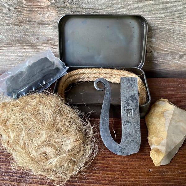 Flint and Steel - Etsy
