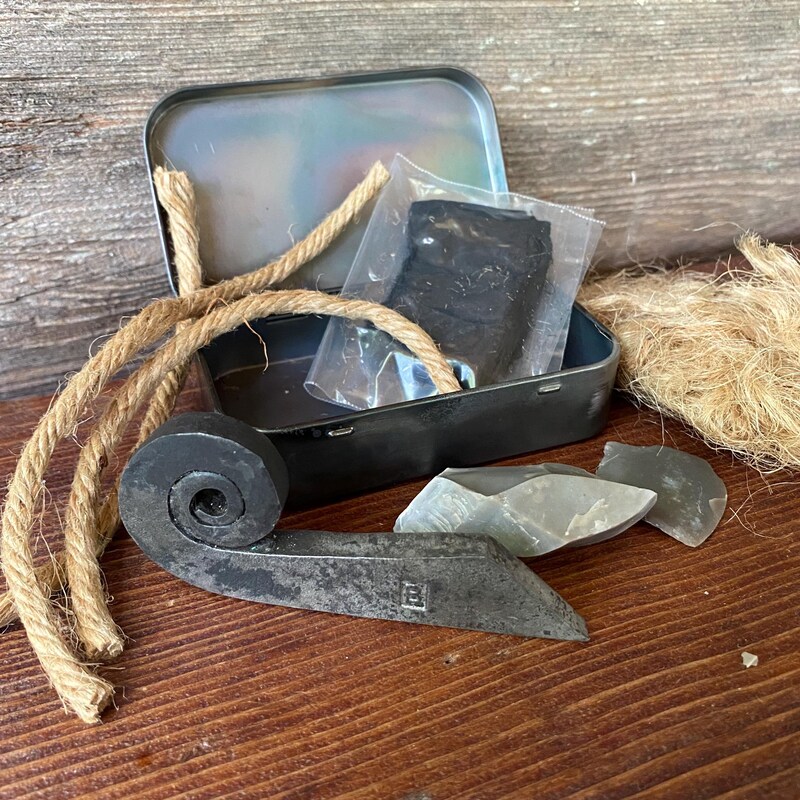 Bushcraft Fire Kit - Etsy