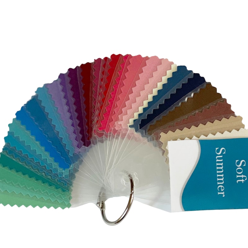Soft Summer Color Swatches - Etsy