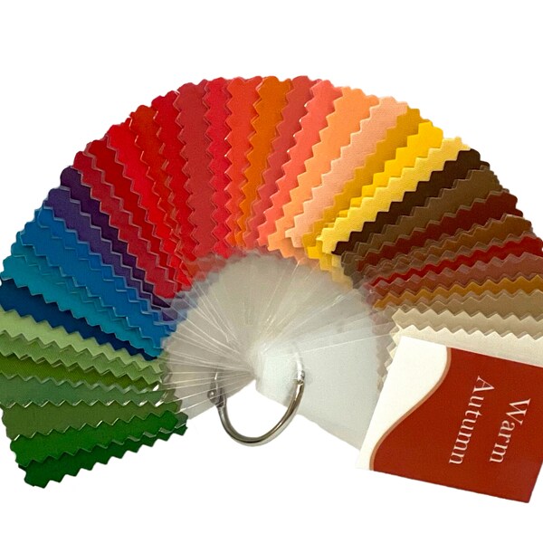 Warm Color Palette - Etsy