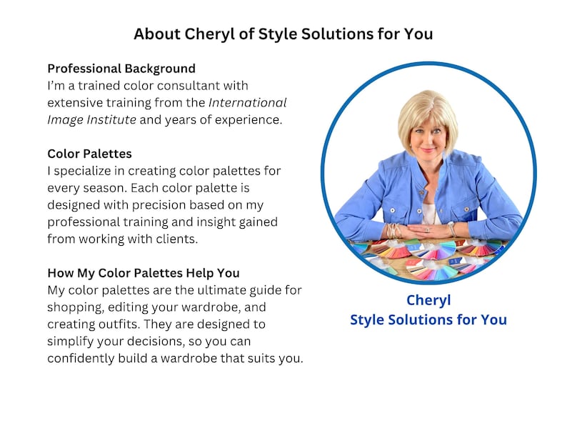 DIY Color Analysis Guide: Determine Your Color Season - Style Solutions ...