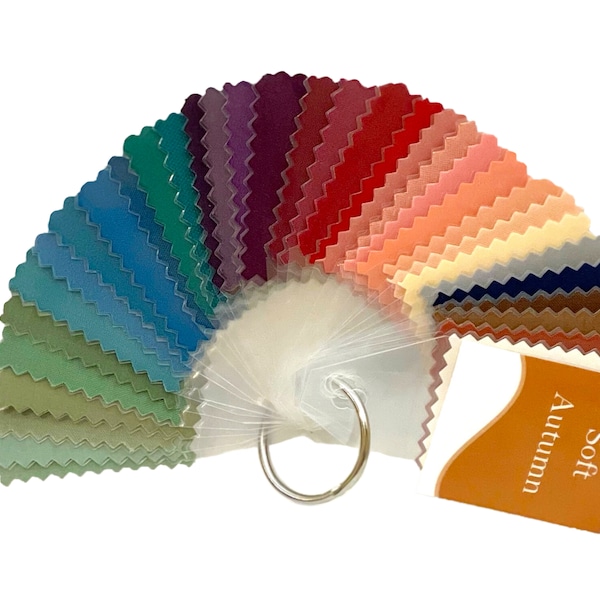 Soft Summer Color Swatches - Etsy