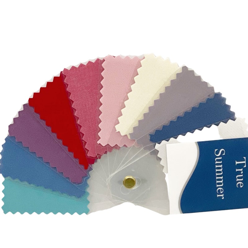 Soft Summer Color Swatches - Etsy