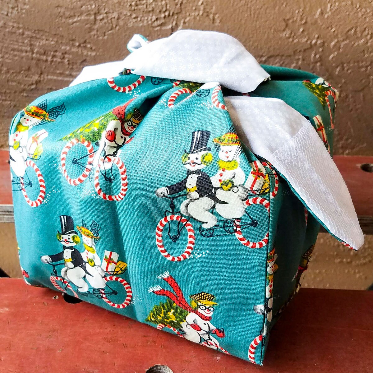 Cubed Gift Bag Digital Sewing Pattern - Etsy