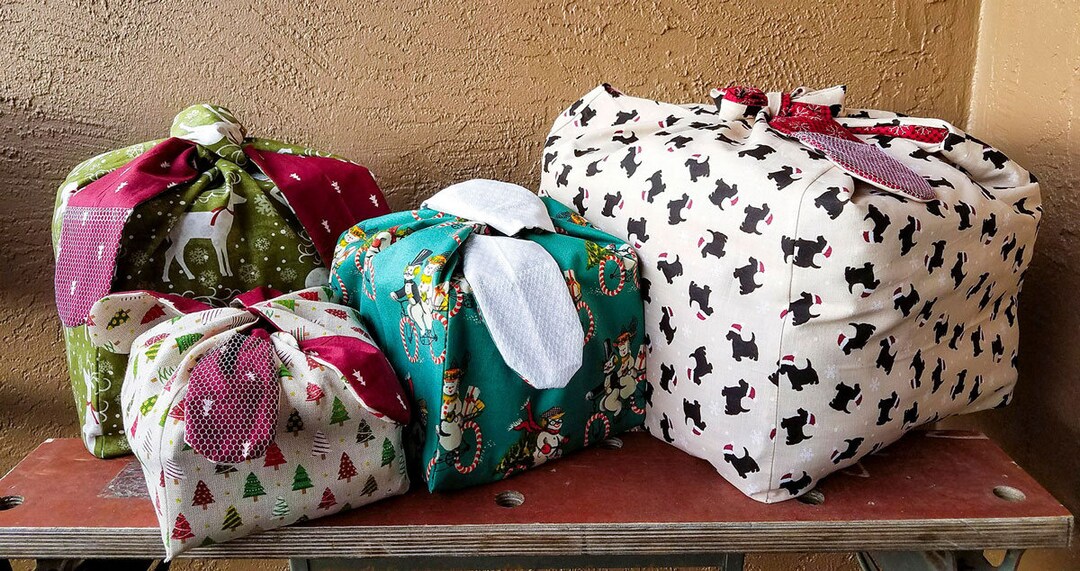 Cubed Gift Bag Digital Sewing Pattern - Etsy