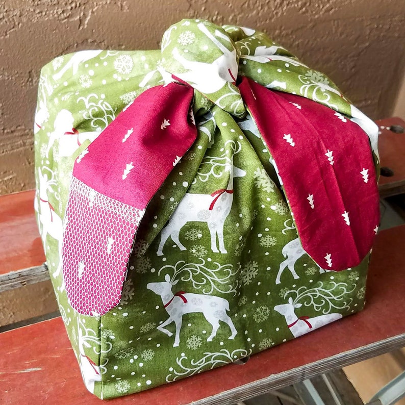 Cubed Gift Bag Digital Sewing Pattern - Etsy