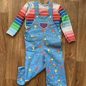 Kids Unisex Good Guy Overalls and Shirt - Etsy