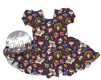 Disney's Coco Dress - Etsy