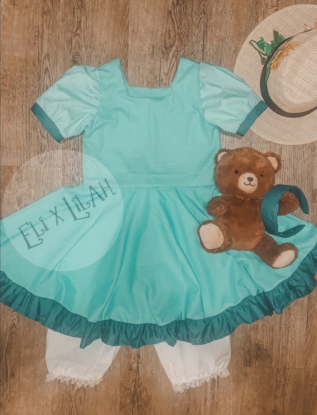 Girl’s Little Bear “emily” Costume Dress - Etsy