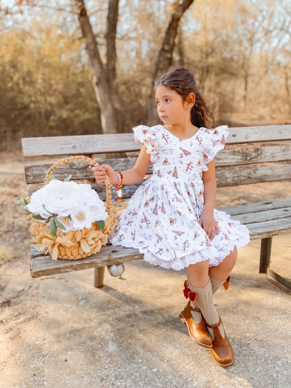 Girls 100 Acre Wood Dress - Etsy