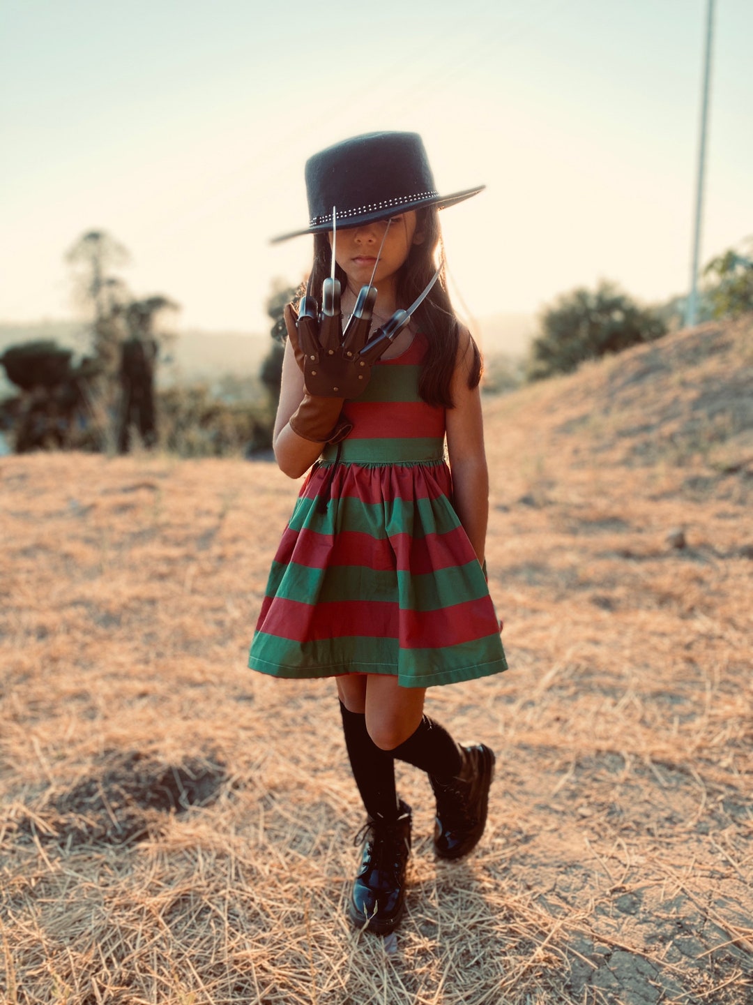 Freddy krueger girl costume store