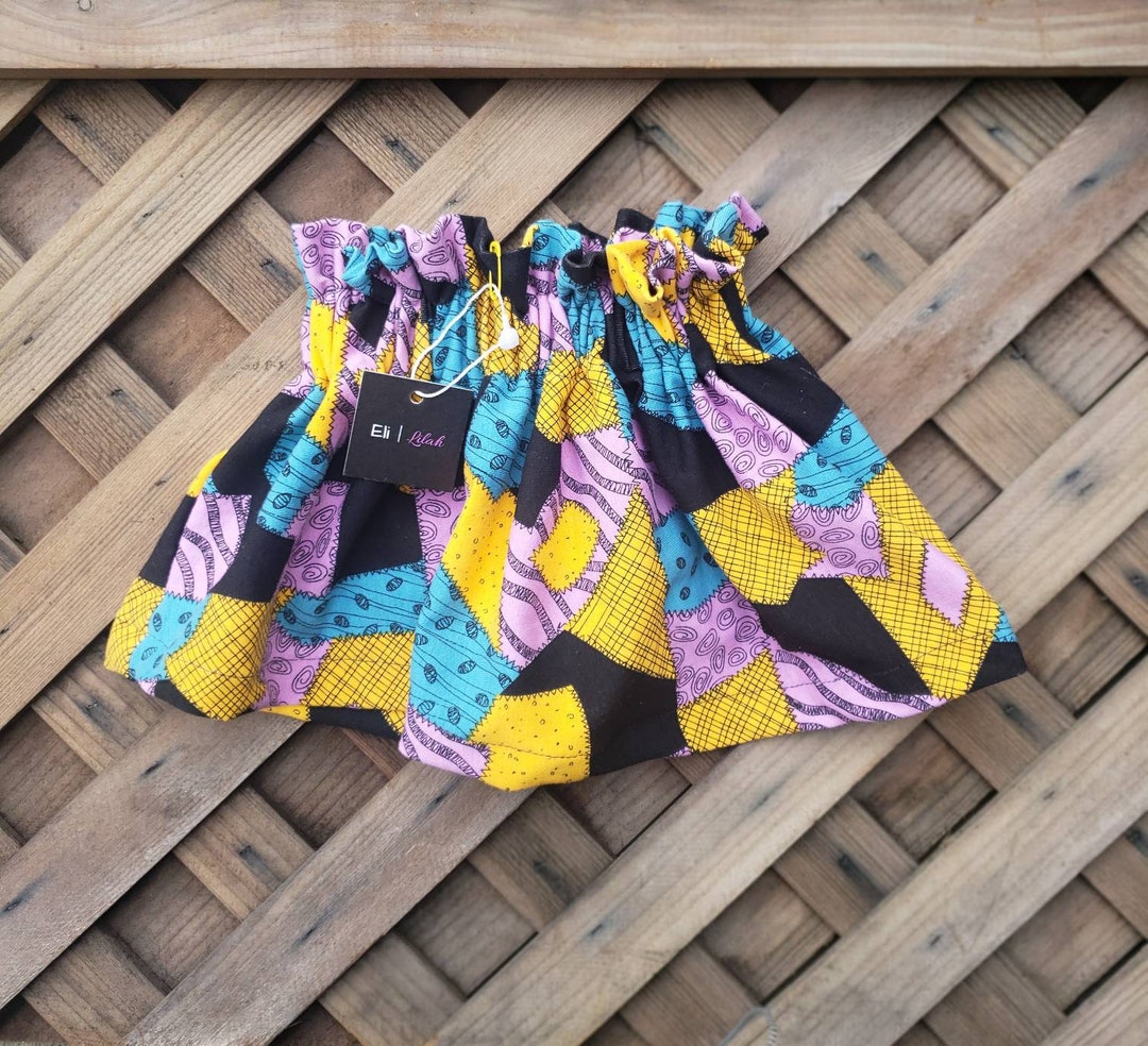 Girl's Nightmare Before Christmas Sally Inspired Skirt - Etsy