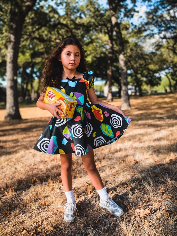 Neon Outfits For Little Girls