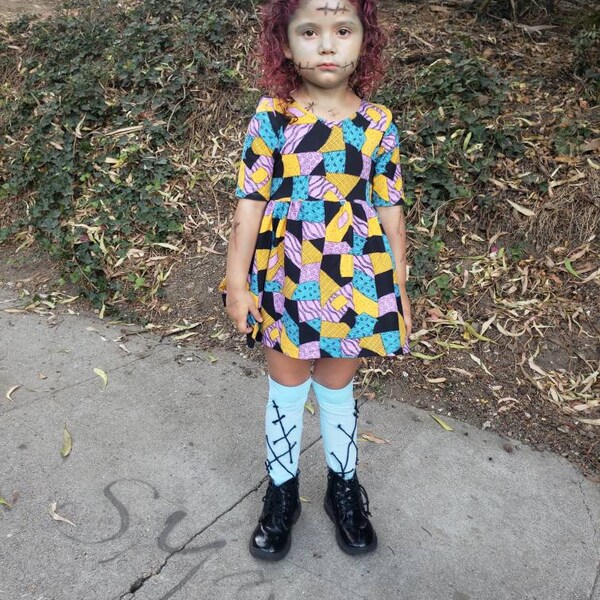 Sally Inspired Dress - Etsy