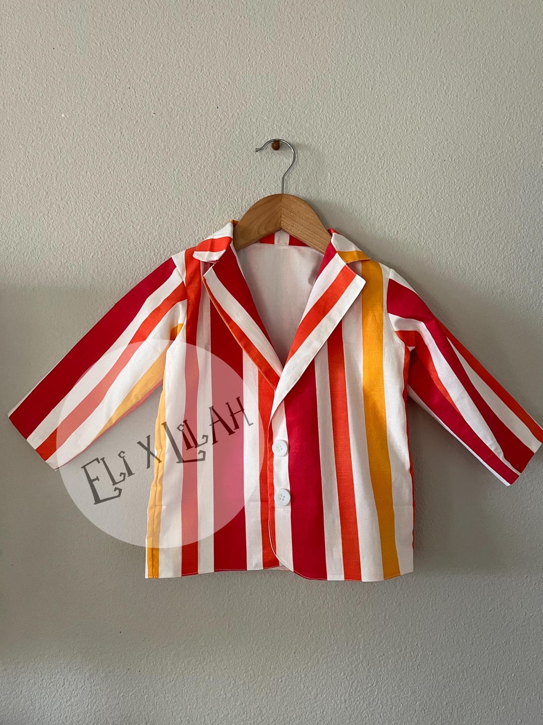 Custom Bert Jacket Costume - Etsy
