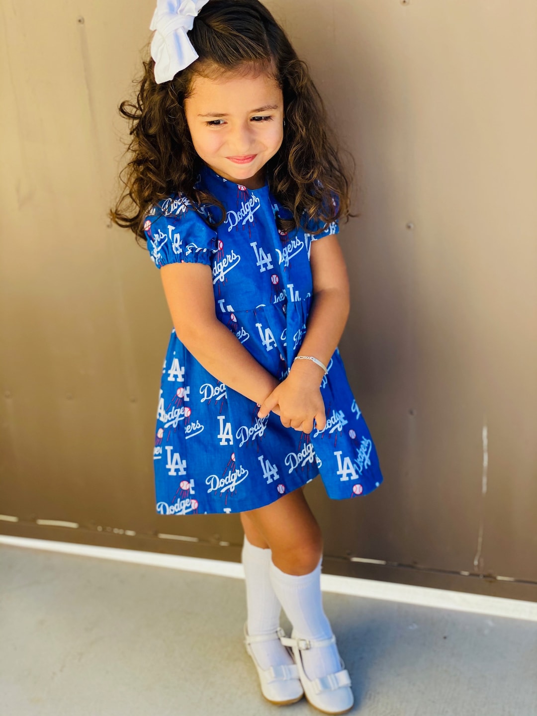 Girls Vintage Inspired Baseball Dress - Etsy