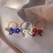 Dainty Bow Ring, Seed Bead Bow Ring, Beaded Bow Rings - Etsy