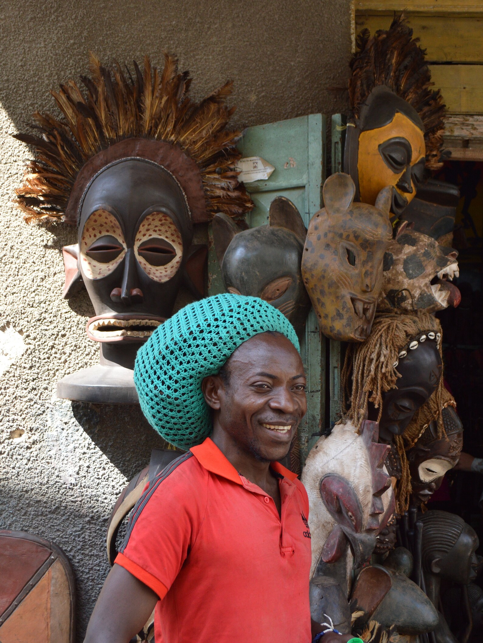 African. African Man. African Market. Stylish Hat. Zanzibar Market. A ...
