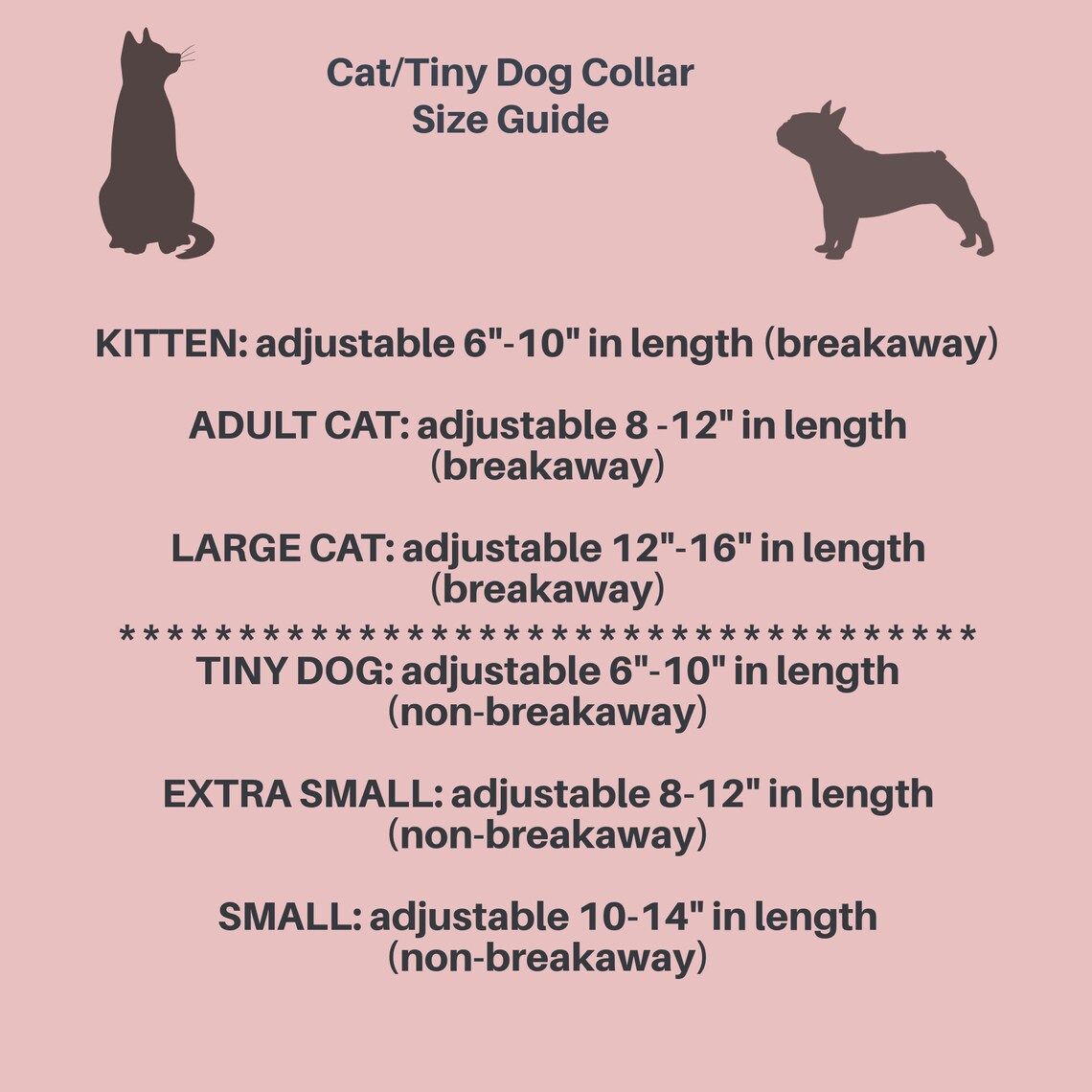 Cat Collar, Navy Gingham Cat Collar, Blue Cat Collar, Kitten Collar ...