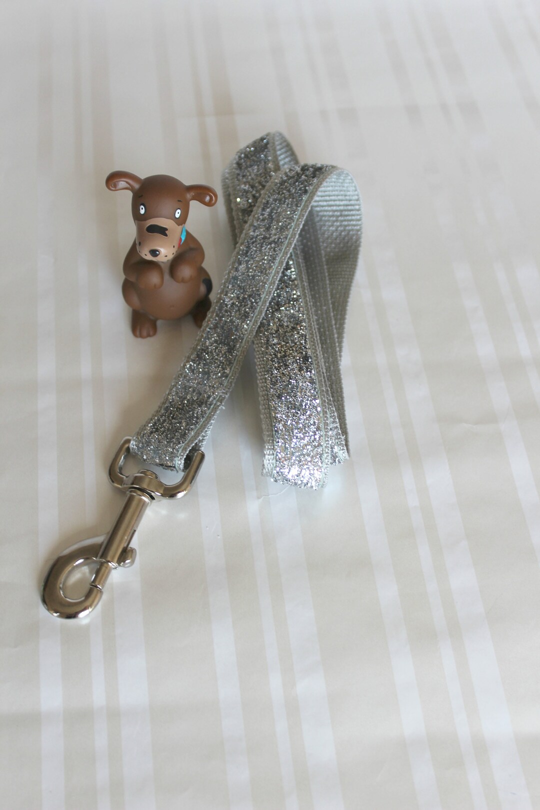 Dog Leash, Silver Leash, 1" Dog Leash, Dog Lead, Pet Leashes, Custom ...