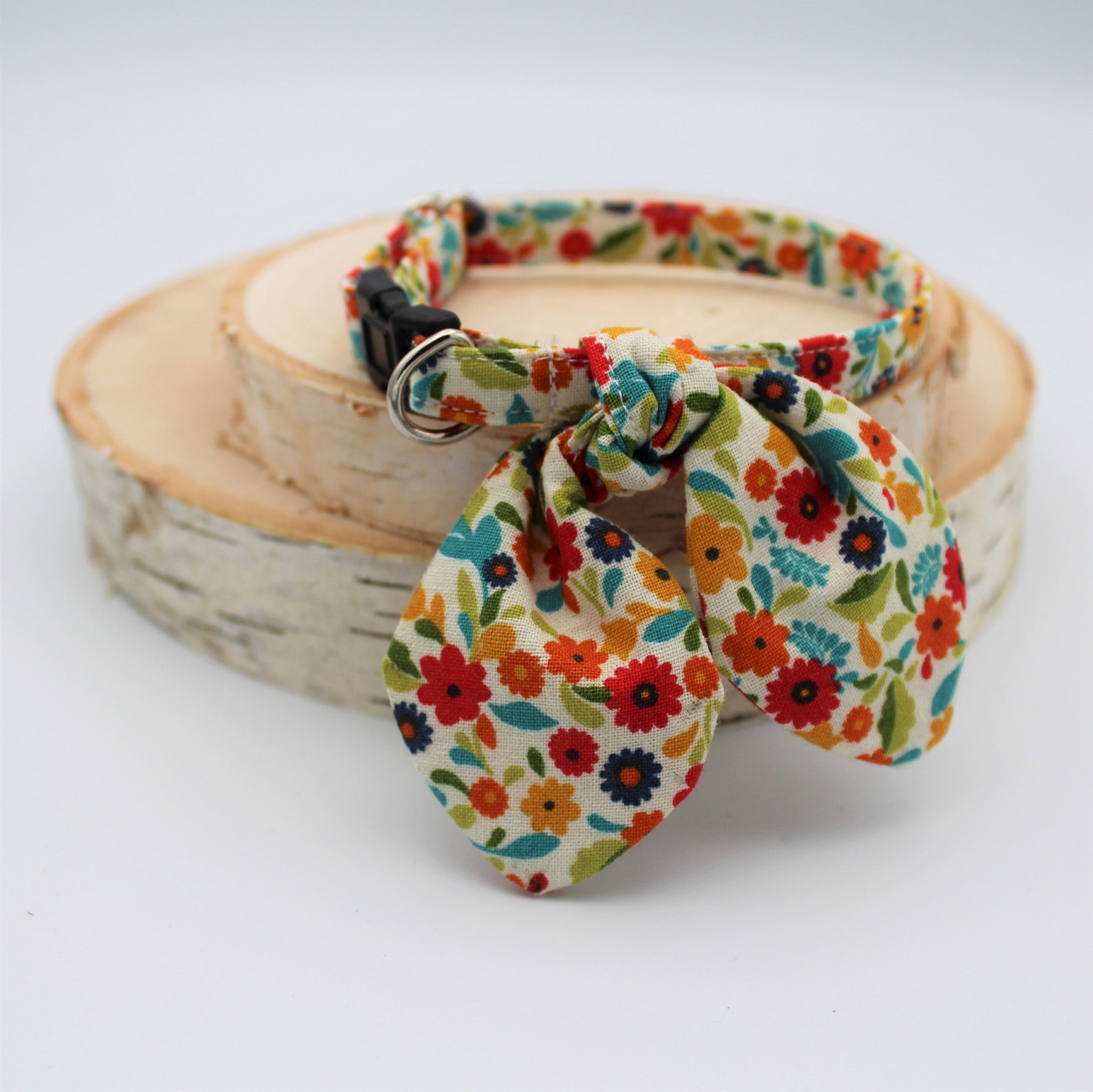 Cat Collar, Cat Collar With Bunny Ears Bowtie, Breakaway Cat Collar ...