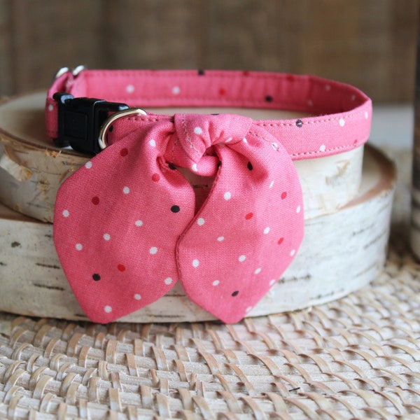 Pink Cat Collar - Etsy