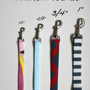 Dog Leash, Blue White Dog Leash, Long Dog Leash, Striped Dog Leash, Dog ...