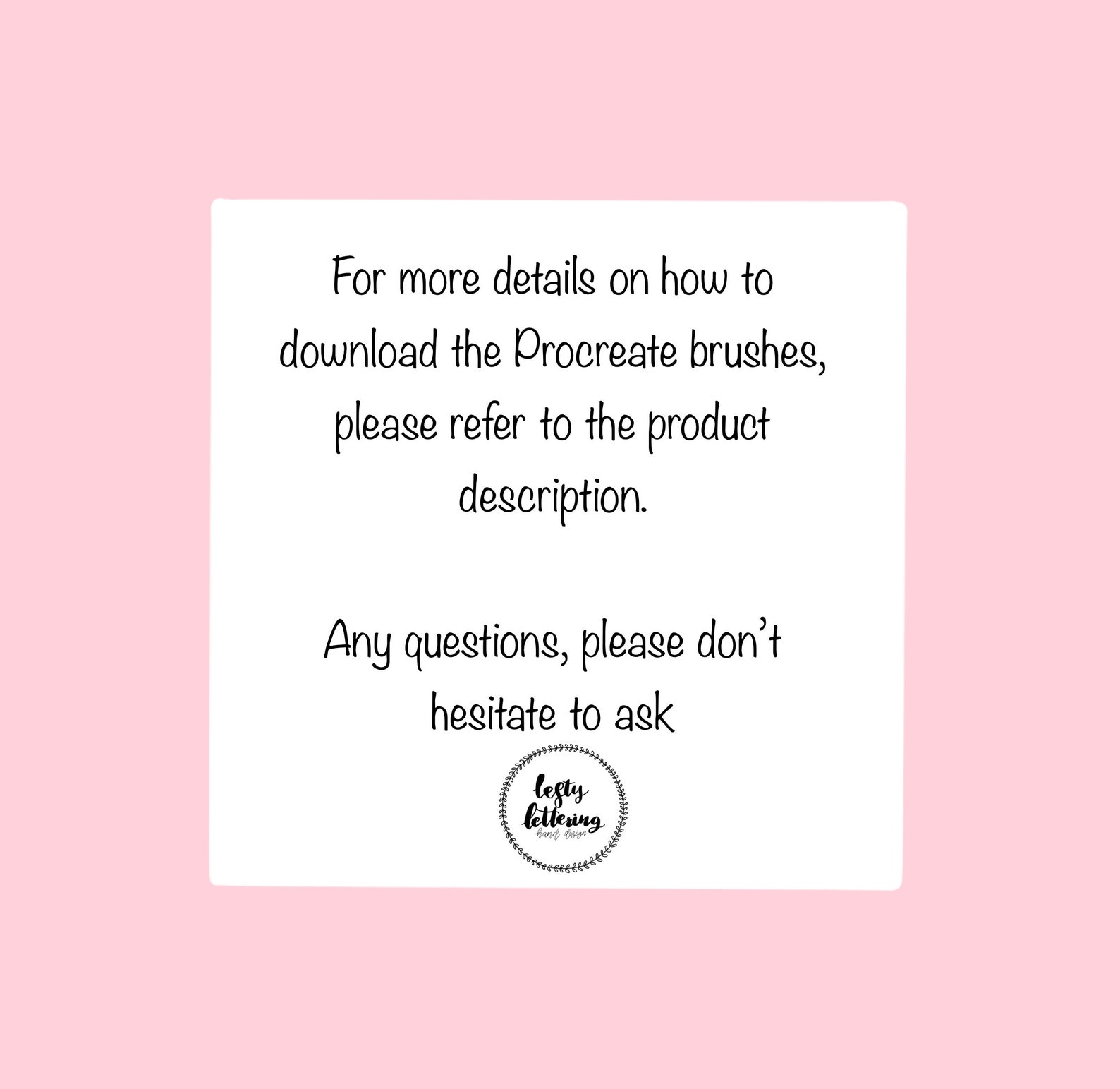 Procreate Brushes Basic Procreate Brush Set Monoline Brush - Etsy