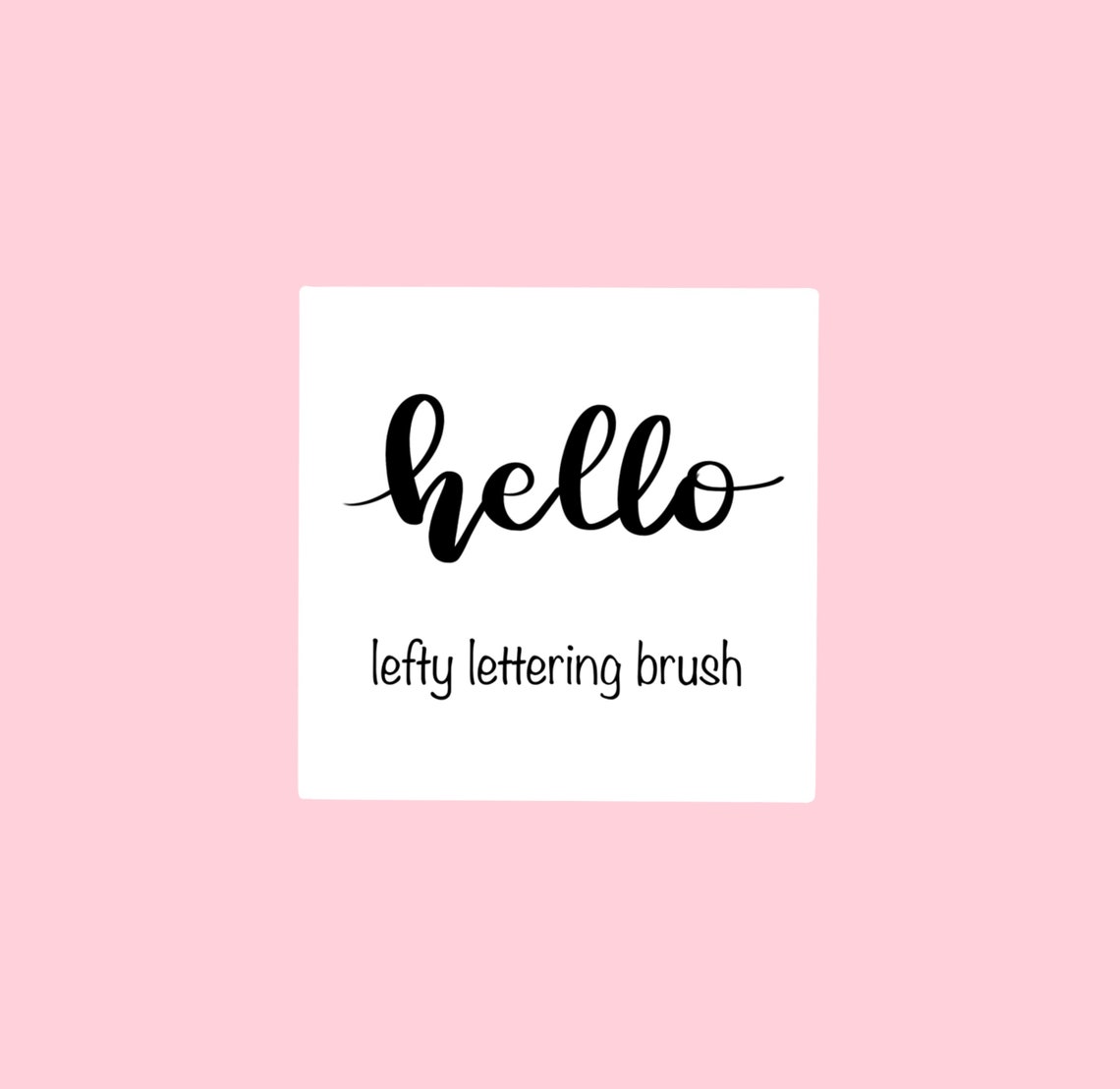 Procreate Brushes Basic Procreate Brush Set Monoline Brush - Etsy