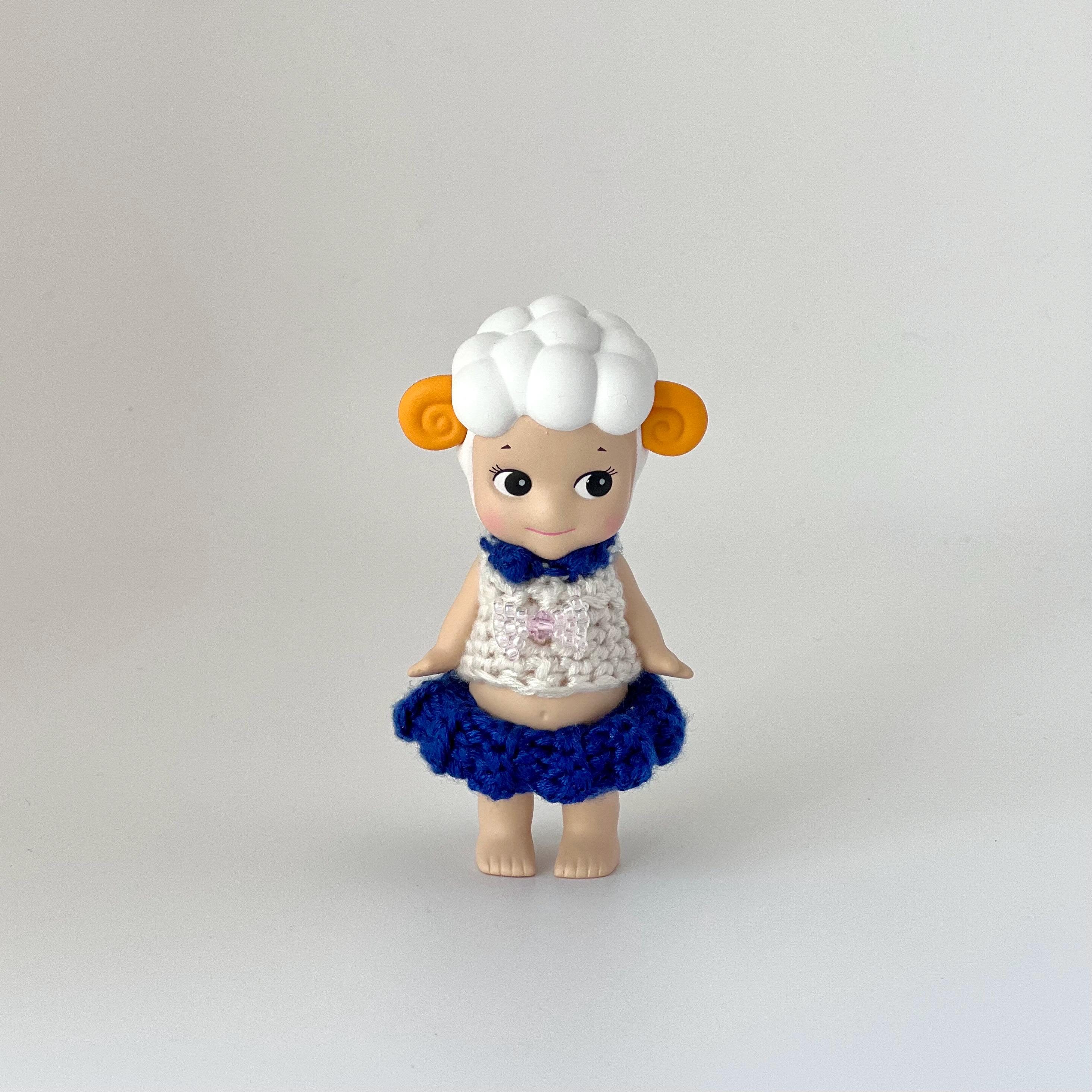 Sonny Angel Handmade Clothes - "angels by Moonlight" Halter Dress With ...