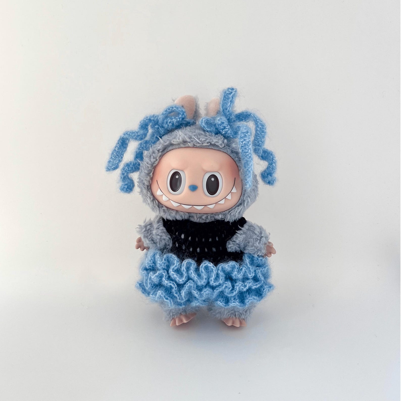 Labubu Macaron Clothes | Handmade Outfits for Labubu Figures ...