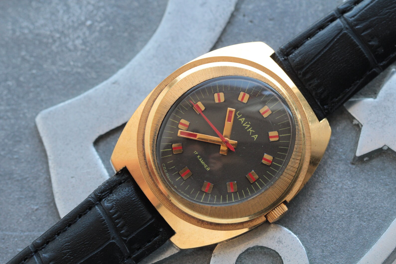 Extremely rare vintage watch Soviet watch Russian watch | Etsy