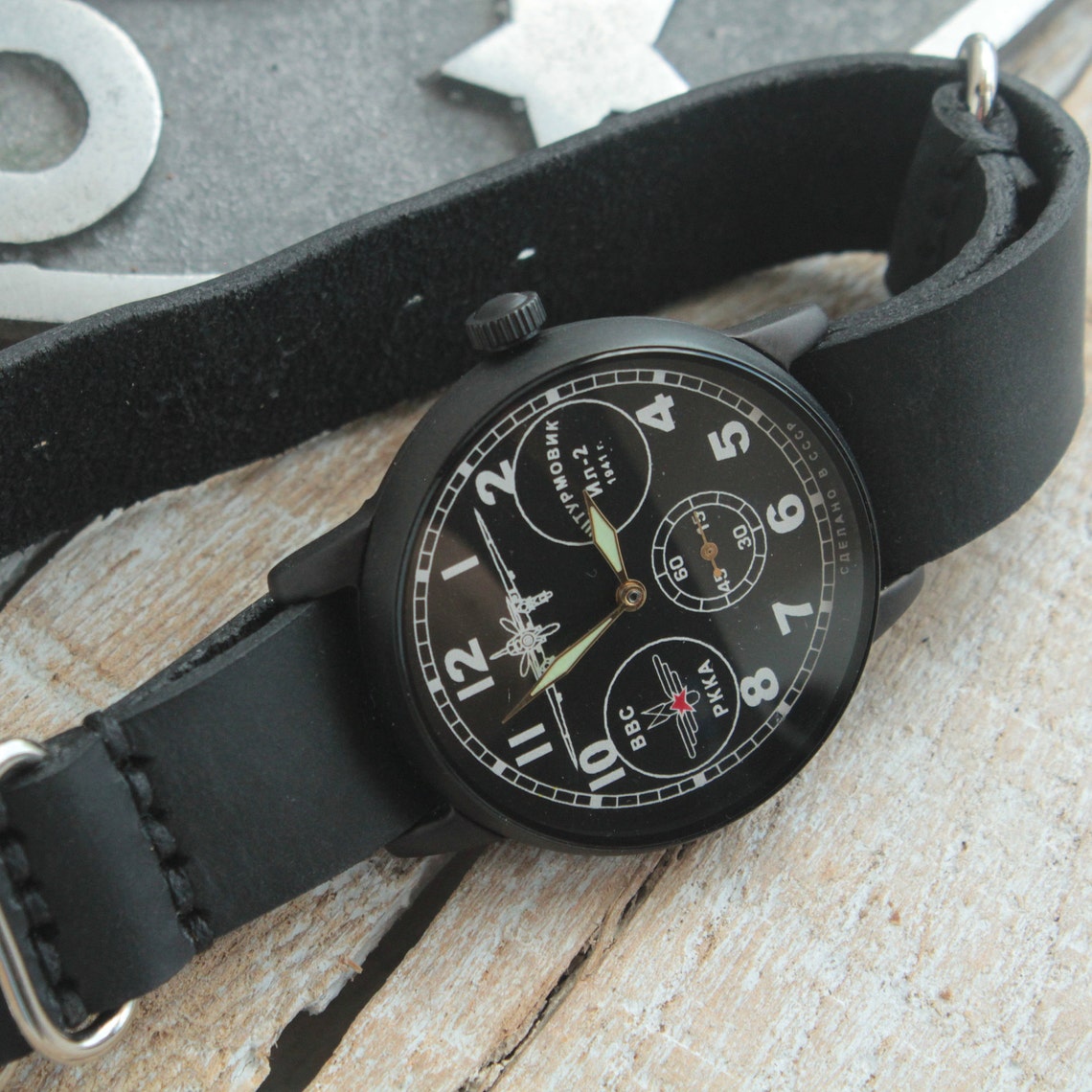 Russian Watch RAKETA Soviet Air Force Watch Exclusive | Etsy