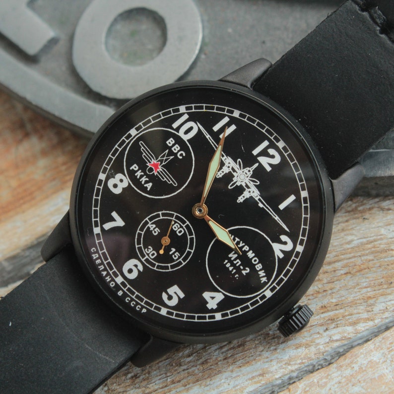 Russian Watch RAKETA Soviet Air Force Watch Exclusive | Etsy