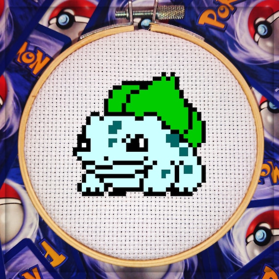 8 Bit Bulbasaur