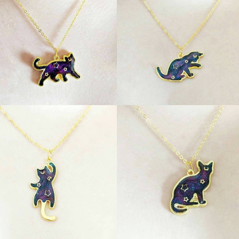 Galaxy Necklace - Etsy